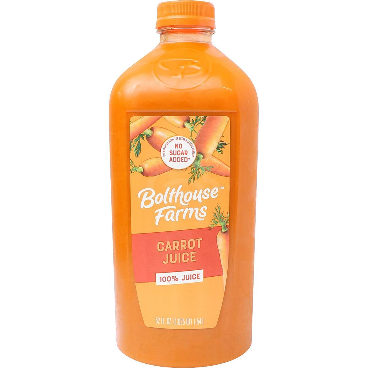Bolthouse Farms Bolthouse Farms Carrot 100% Juice Organic 52 Fl. Oz.